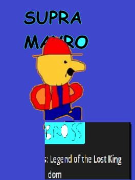 Supra Mayro Bross: Legend of the Lost Kingdom — Web App Game | Browser ...