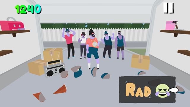 Smash 'n Dab — Web Browser Game | Browser Craft