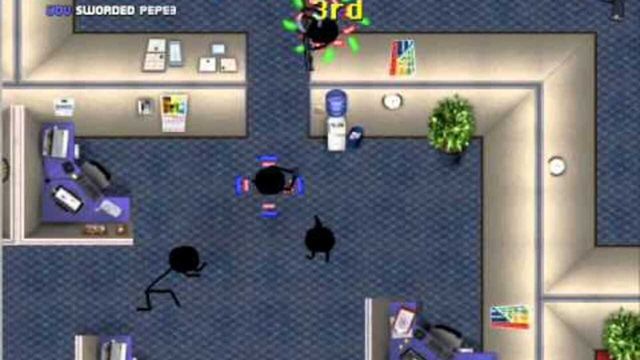 Stick Arena Ballistick — Web App Game | Browser Craft